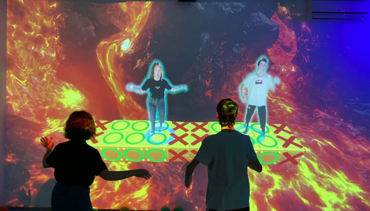 Каталог интерактивных игр — Interactive Project