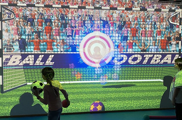 Игровой спорт — Interactive Project
