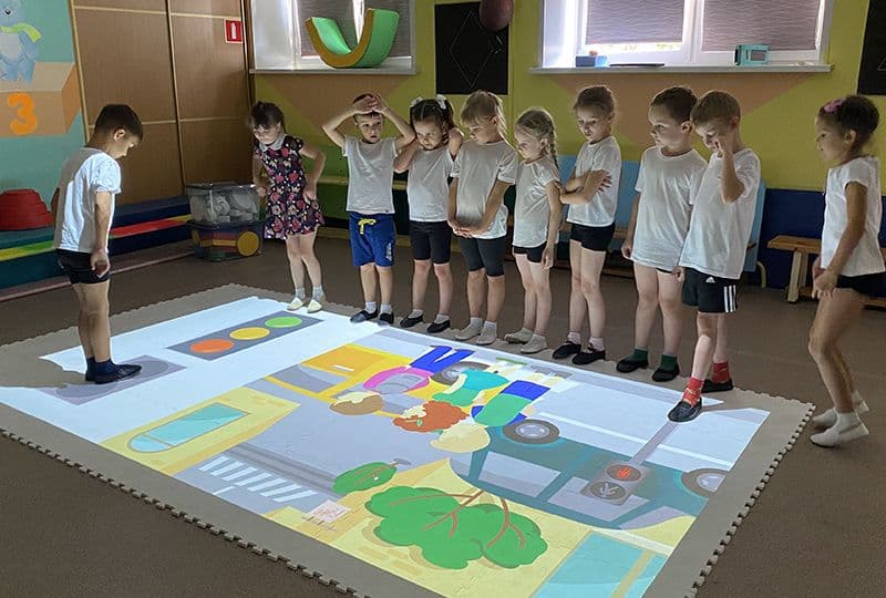 Развивающие игры — Interactive Project
